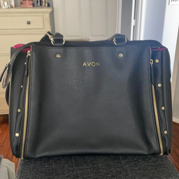 Avon | Bags | Avon Makeup Display Bag | Poshmark